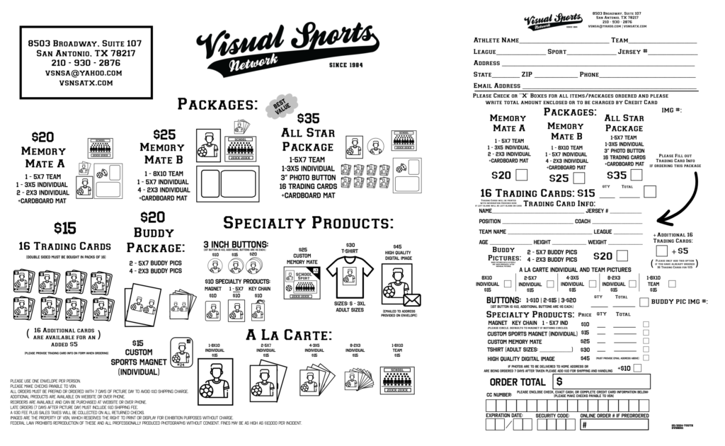 Visual Sports Network